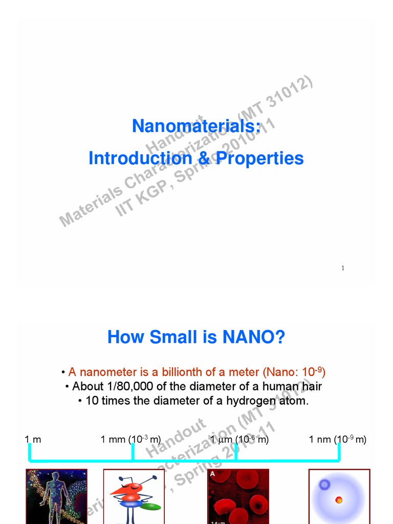 Fundamentals of Nanomaterials | PDF | Hardness | Crystallite