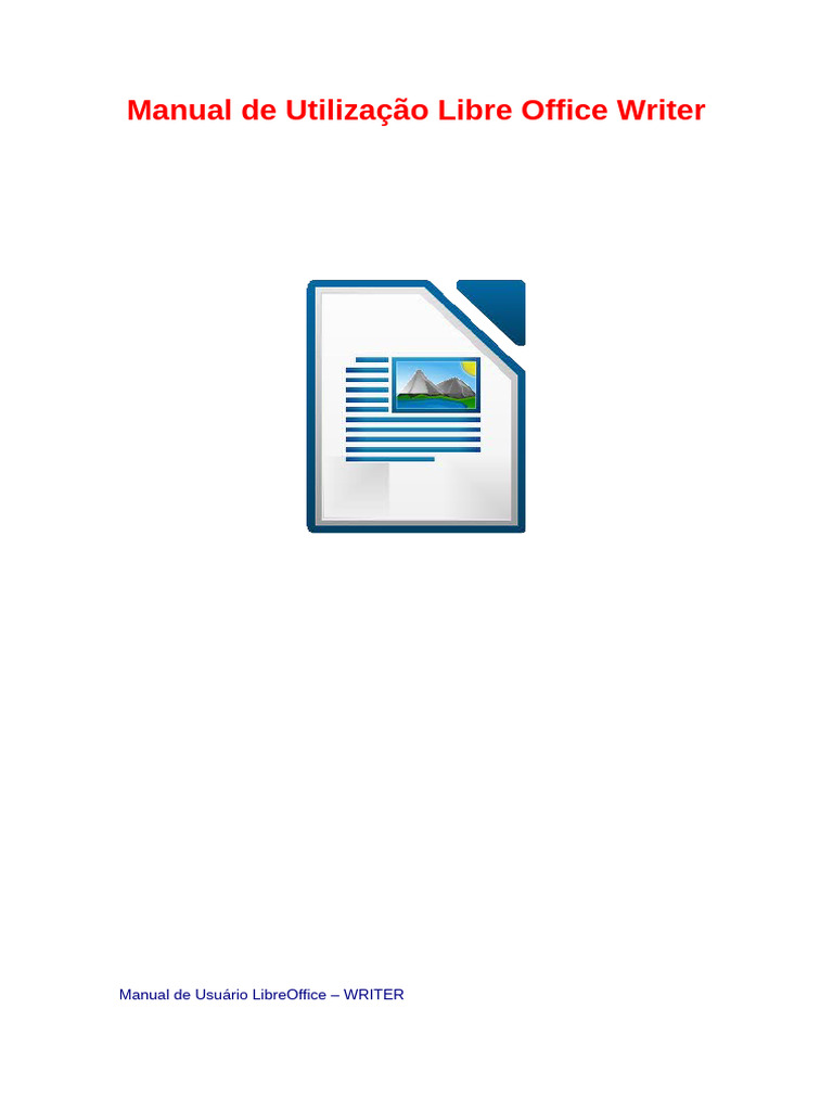 Guia Completo do LibreOffice Writer | PDF | Impressão | Impressora ...
