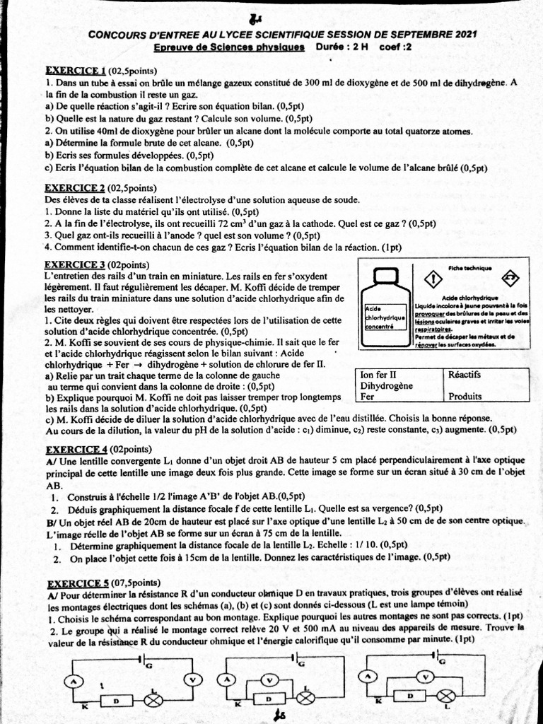 Concours Lycee Scientifique 15 Jun 2022 14 03 06 | PDF