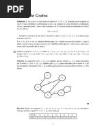 Grafo Conexo | PDF | Teoría de grafos | Análisis matemático