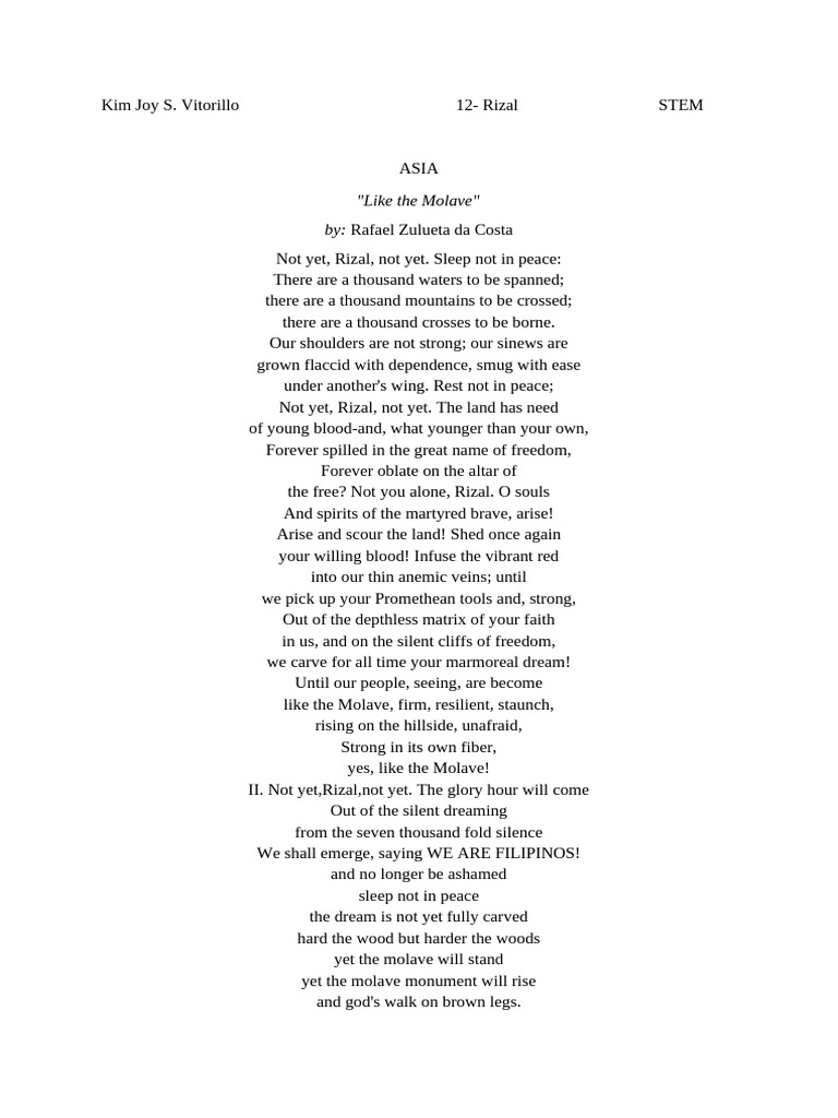 Poem Project Complete | PDF | Walt Whitman | Poetry