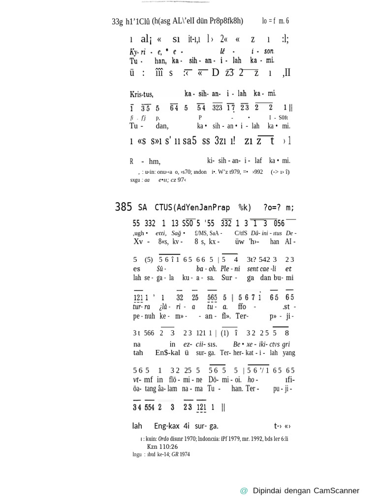 Ordinarium Adven 2024 | PDF