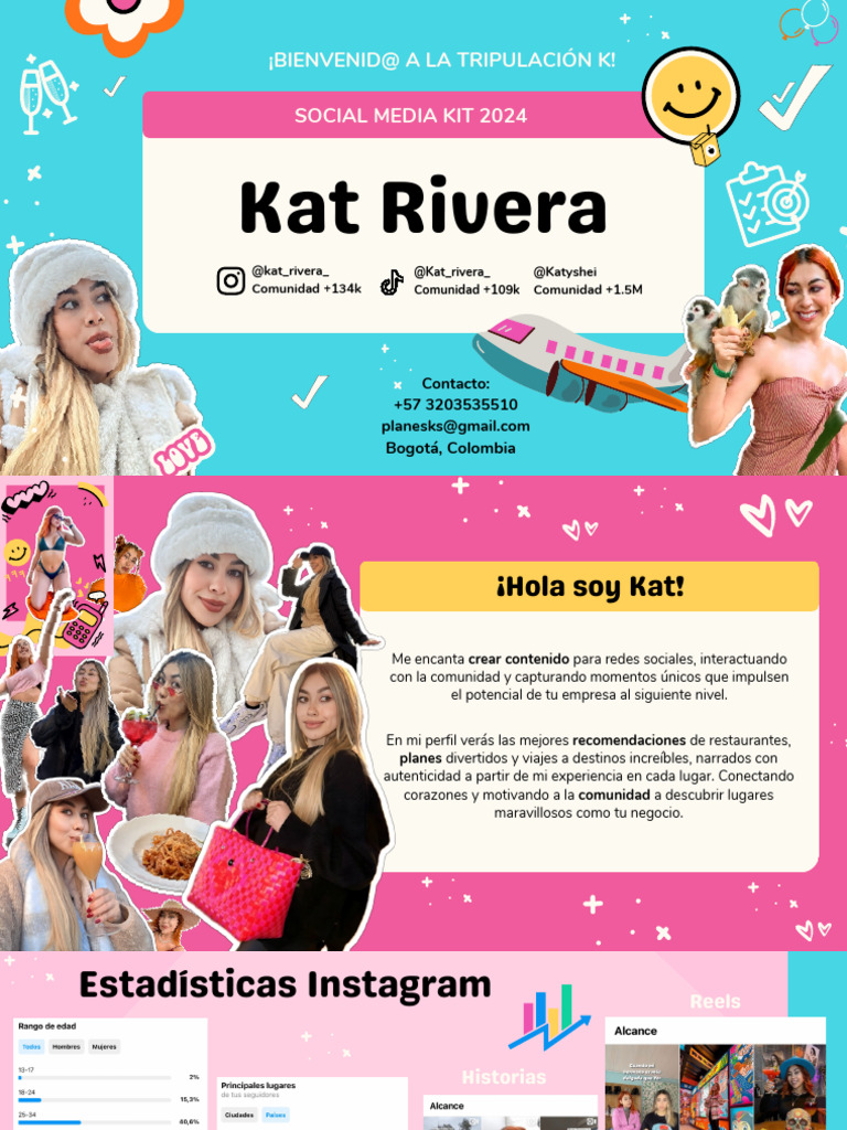 Emprendedor KAT 2024 - Media Kit | PDF