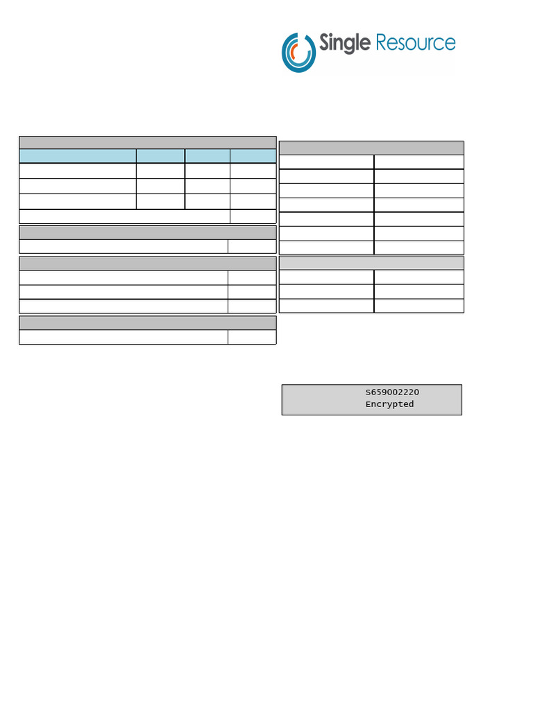 Single Resource LTD: Pay Advice | PDF | Taxes | Government Finances