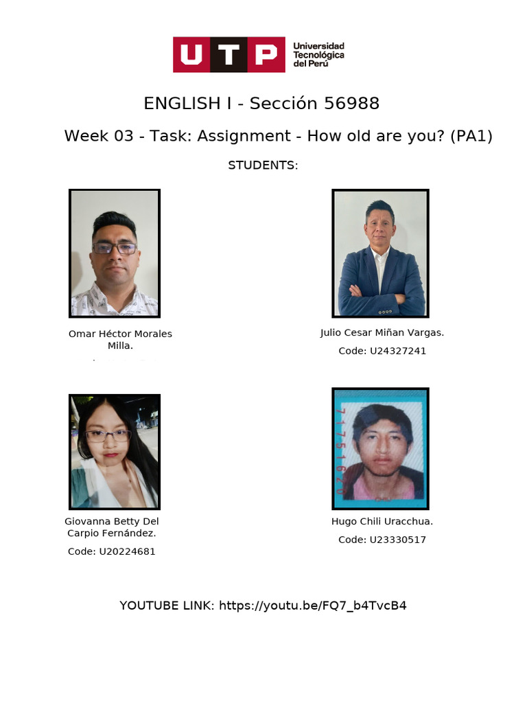 Week 3 - How Old Are You - PA1 | PDF