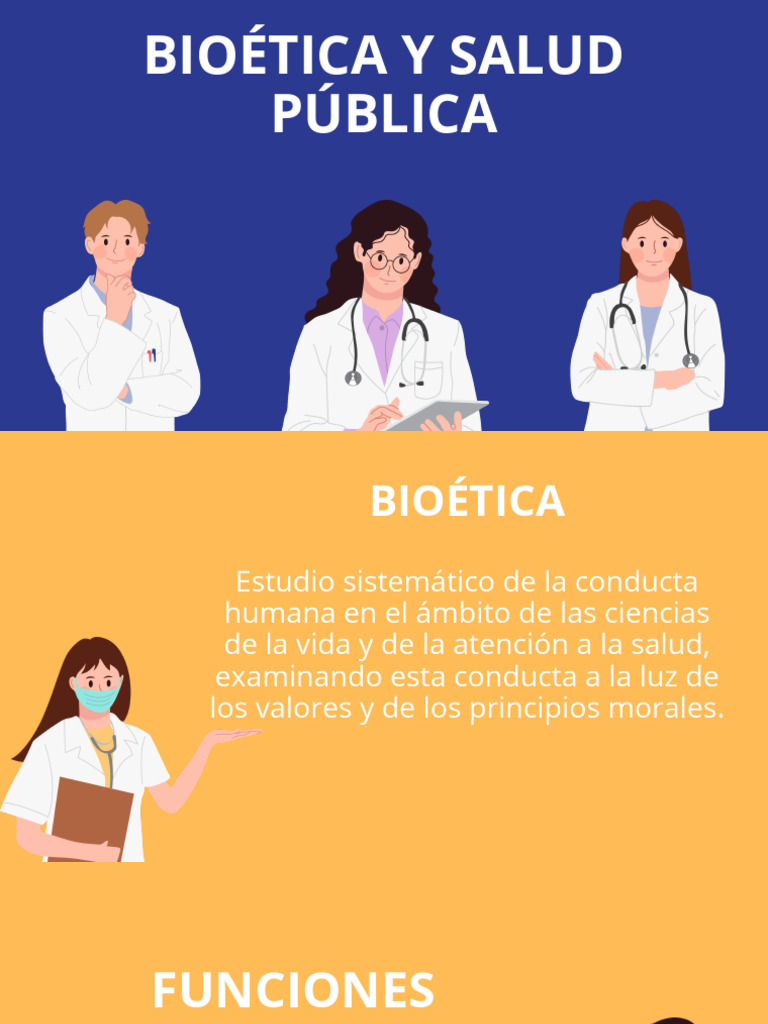 Bioètica y Salud Pùlica PDF | PDF