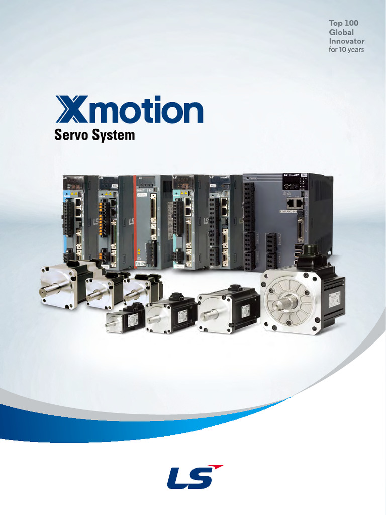 Catlogo Xmotior Servosistem | PDF | Usb | Servomechanism