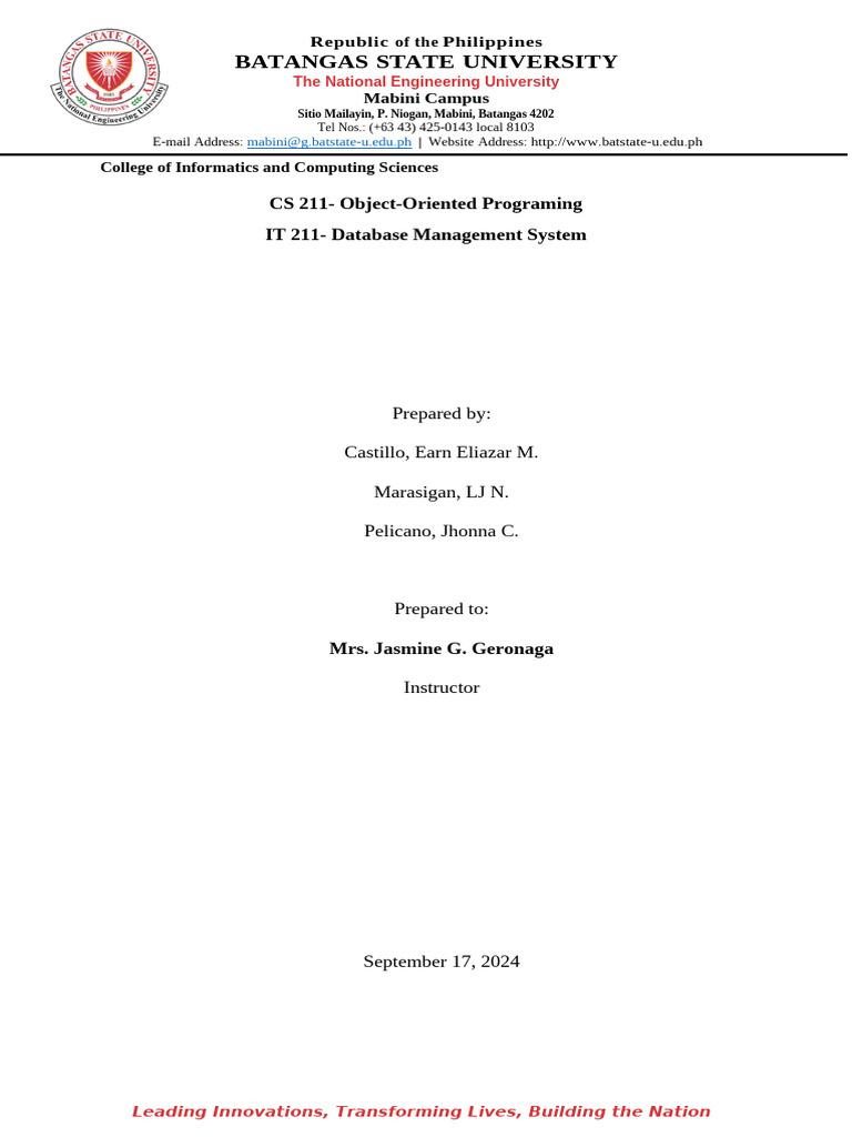 Proposal 2 | PDF | Databases | Computing