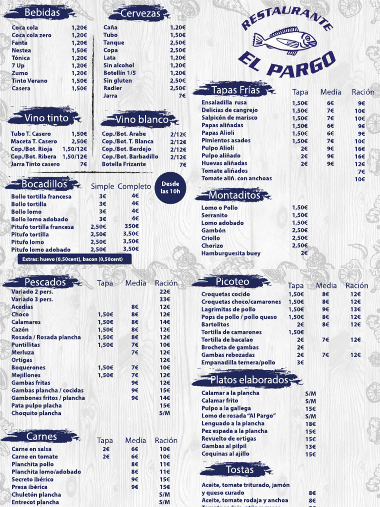 Carta El Pargo | PDF