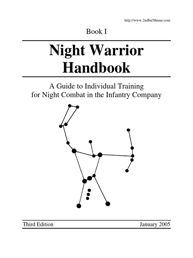Night Warrior | PDF | United States Marine Corps | Infantry
