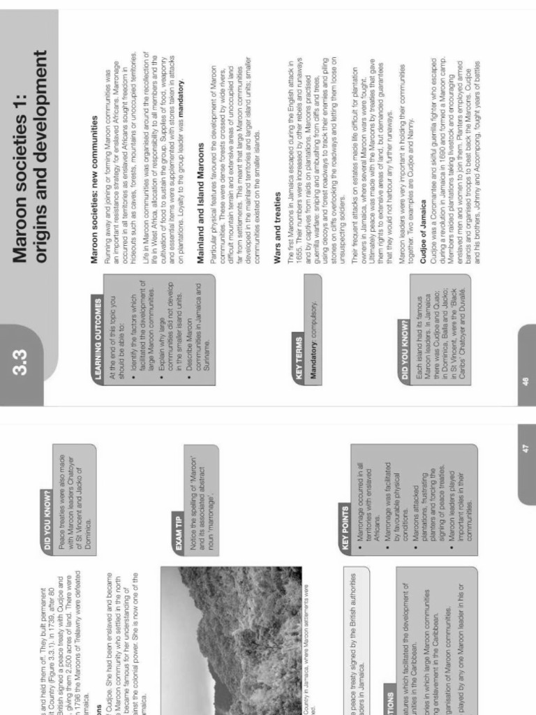 Maroon Societies | PDF