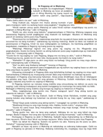 10 Tagalog Short Story | PDF
