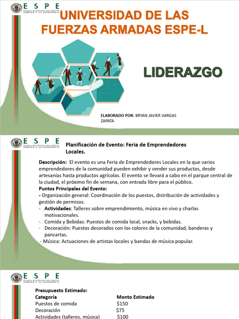 DEBER Nro 2 - LIDERAZGO - BRYAN - VARGAS | PDF | Liderazgo | Business