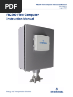 Emerson fb3000 Remote Terminal Unit Rtu Instruction Manual en 7625902 ...