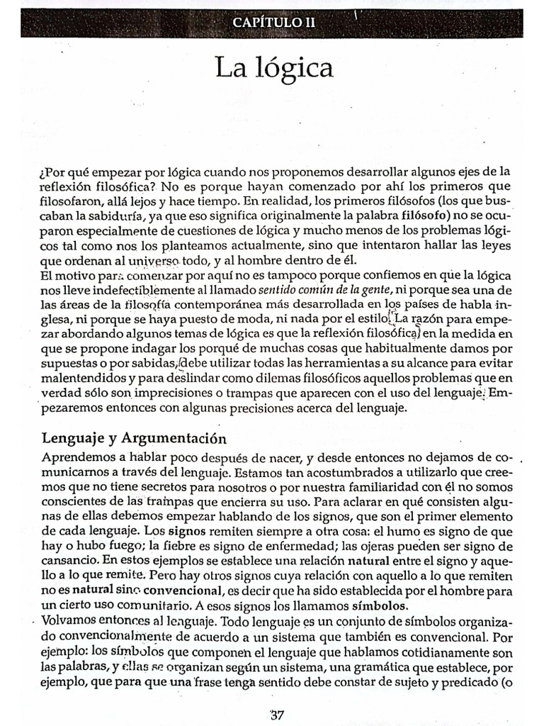 La Logica | PDF