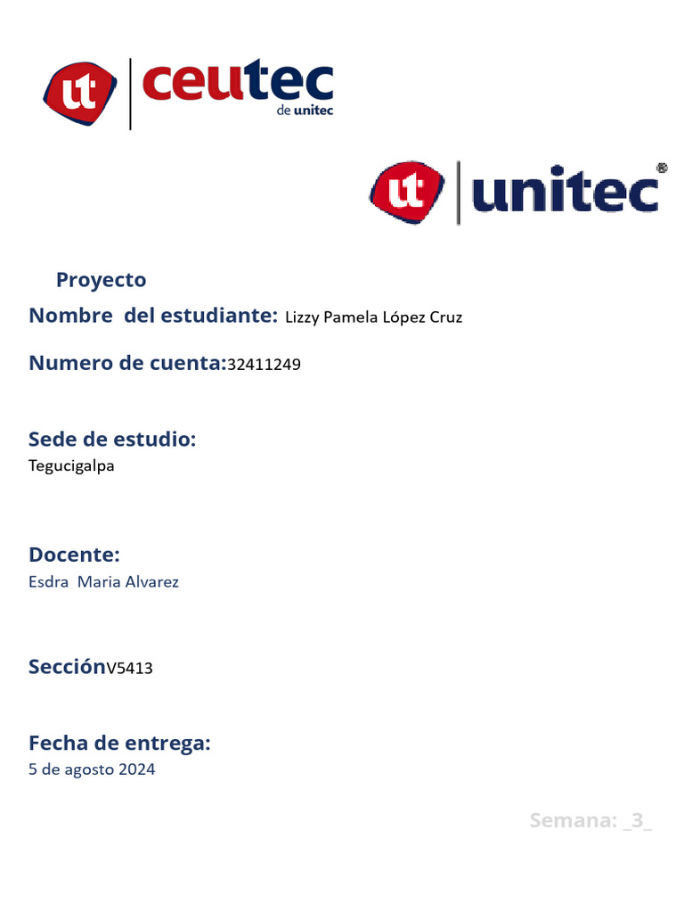 Lizzy Lopez 32411249-Tercer Avance | PDF | Ansiedad | Estrés (biología)