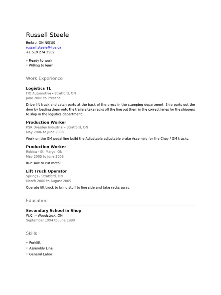 Russell Steele 5 | PDF