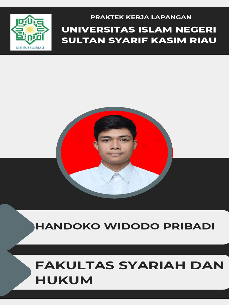 Kartu Tanda Pengenal Peserta MPLS Sekolah | PDF