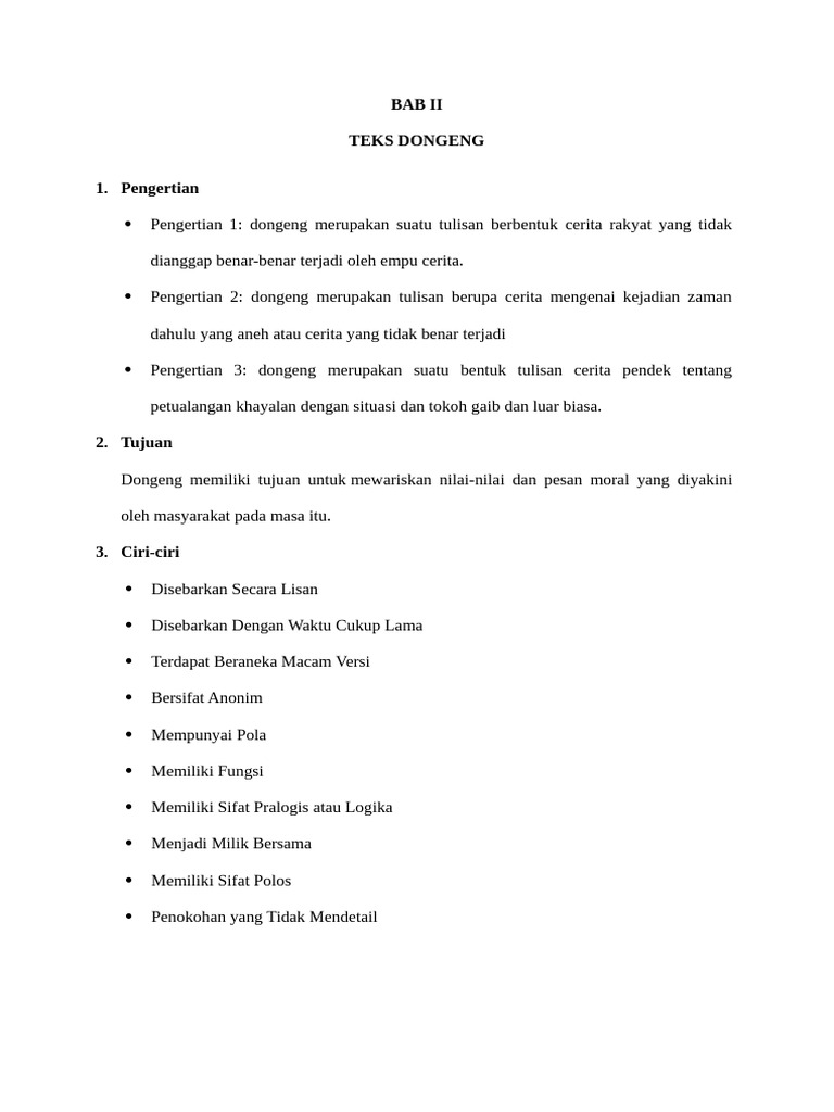 Kelas 7 BAB II | PDF
