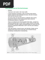 TEMA BEU/AEU Heat Exchanger Overview | PDF | Heat Exchanger | Vacuum Tube