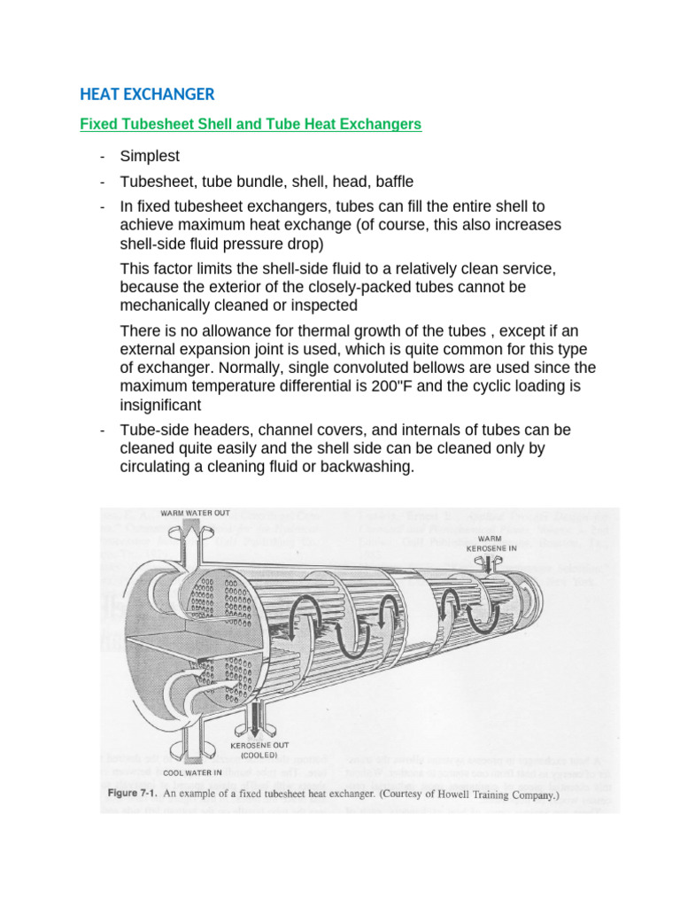Heat Exchanger | PDF | Heat Exchanger | Heat