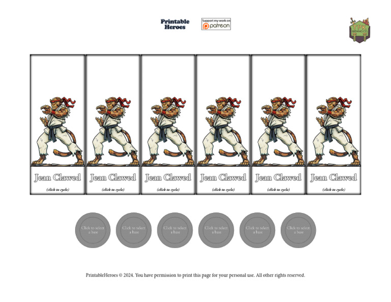 Jean Clawed - Free | PDF