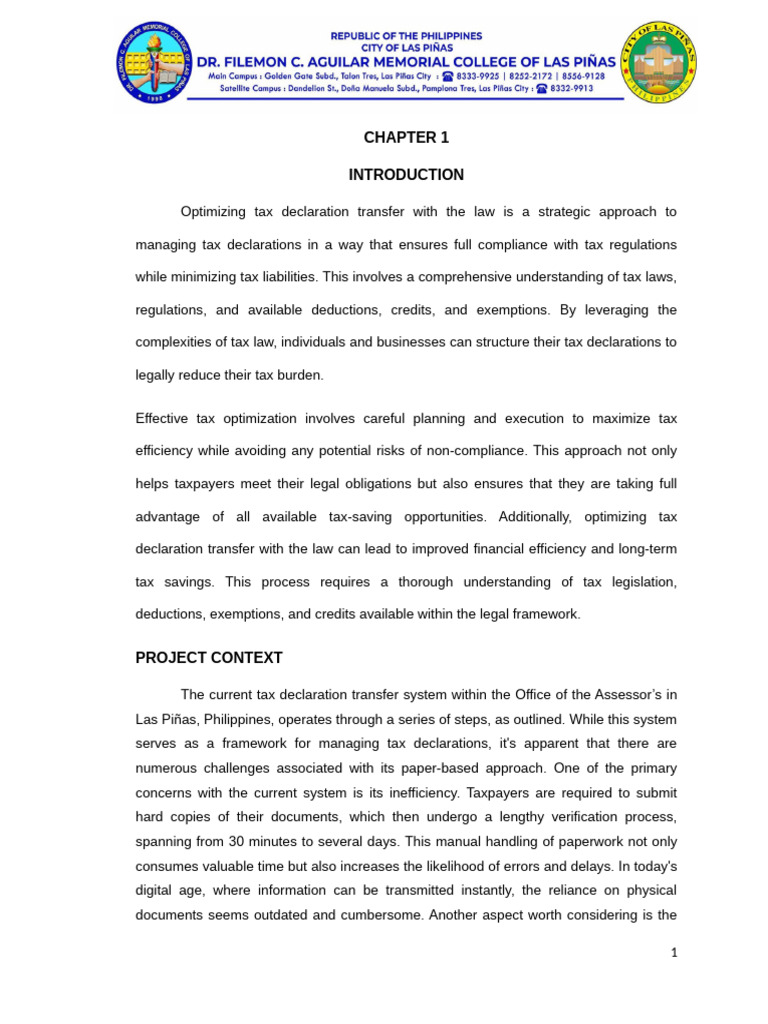 Chapter-123 Capstone REVISED | PDF | Taxes | E Government