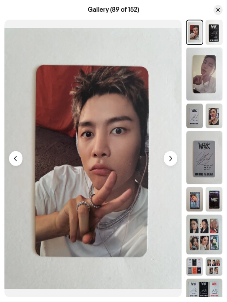 Kpop NCT127 NCT 127 The 6th Album WALK Album Official Photocard Photo Card EBay 3 | PDF