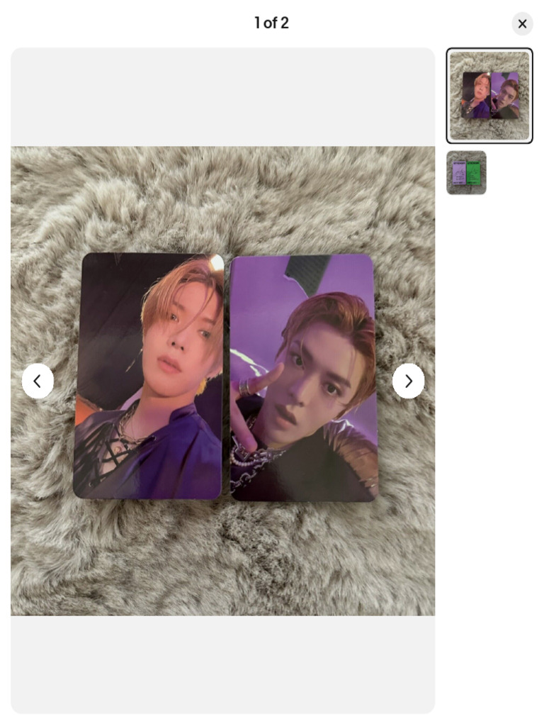 NCT 127 Yuta The 3rd Album Sticker Official Album Photocard Set EBay ...