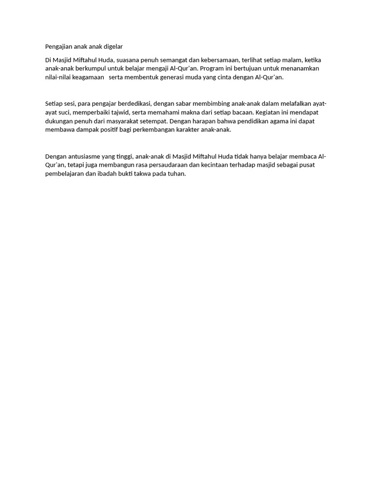 Script Berita | PDF