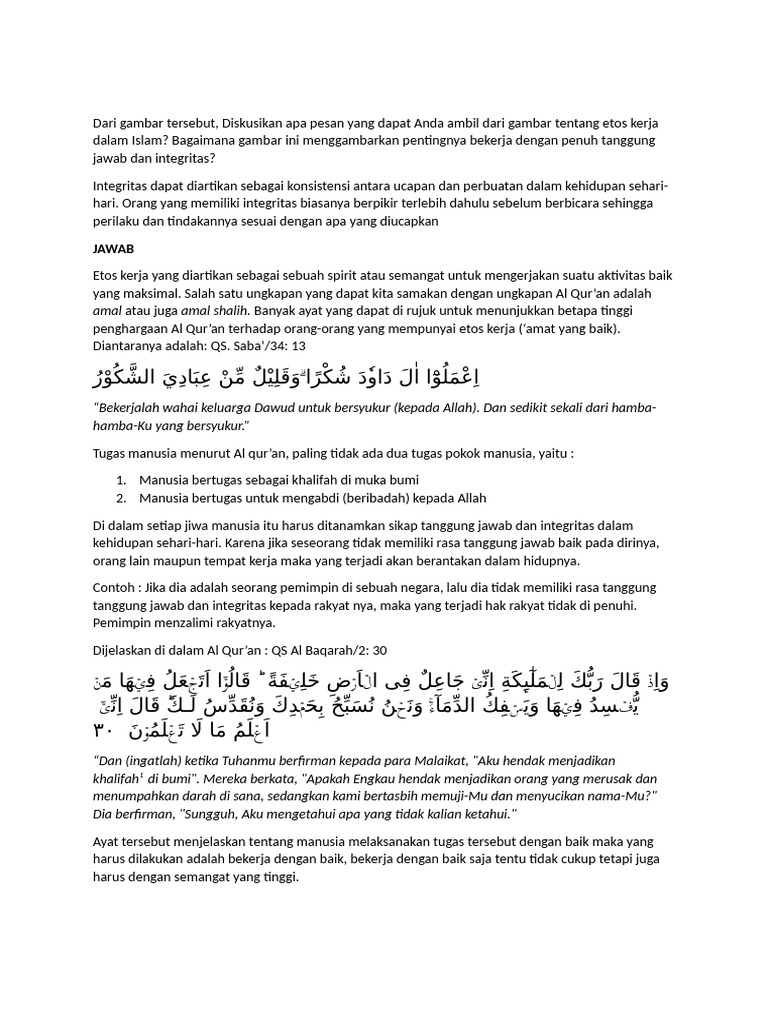 Diskusi 4 PAI | PDF