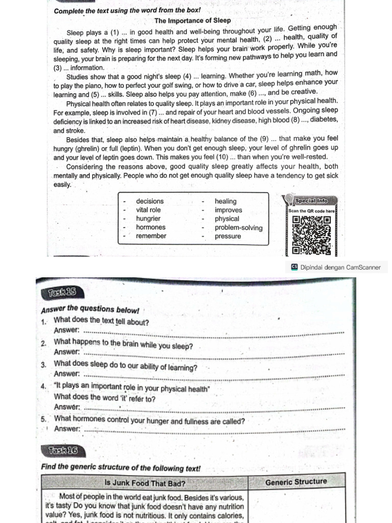 Exercise Analytical Exposition Text | PDF