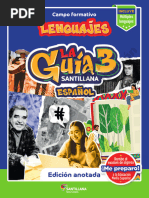 ESPAÑOL 2 La Guía SAntillana | PDF