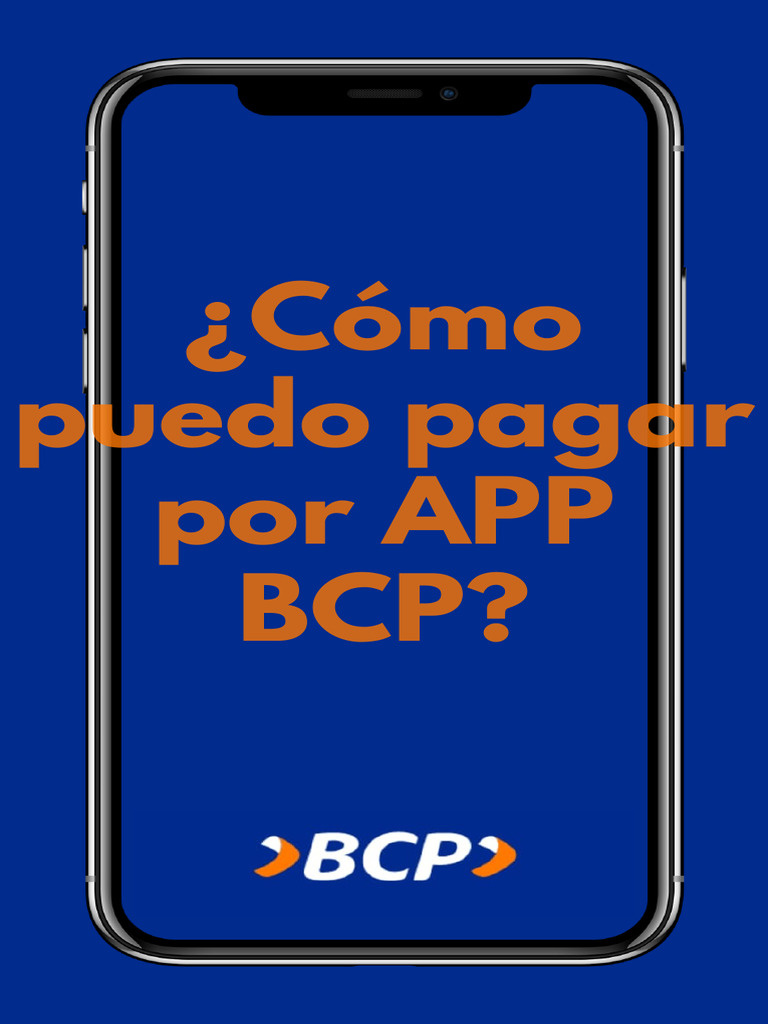 Como Pagar Por BCP | PDF