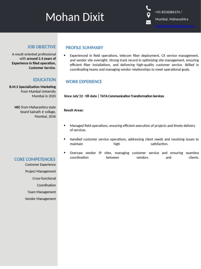 Mohan | PDF | Mumbai | Business