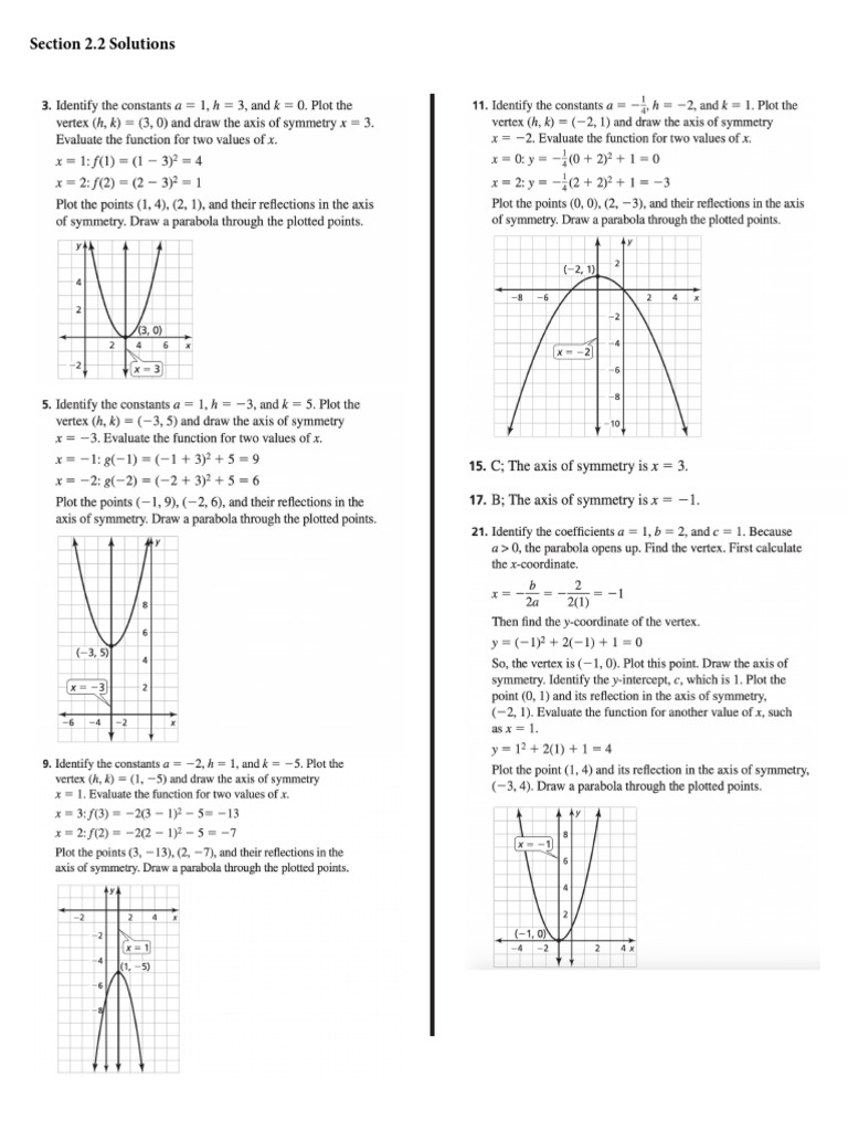 Section2.2-solutions | PDF