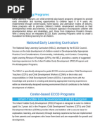 The Jamaica Early Childhood Curriculum Scope and Sequence Birth To ...