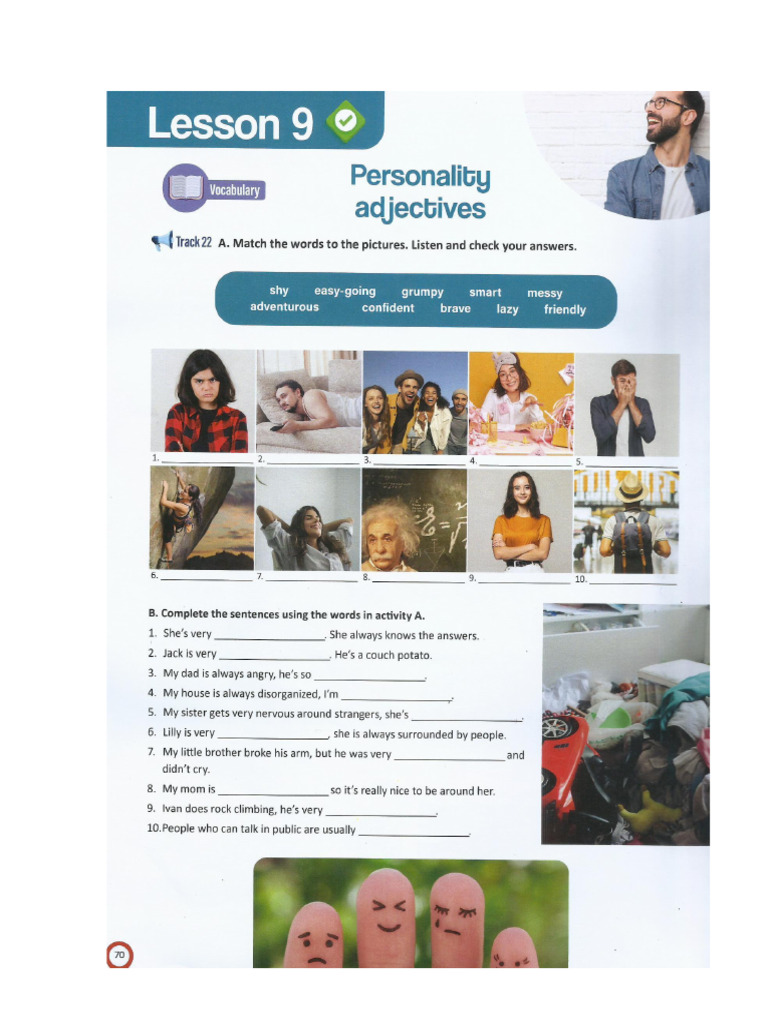 Lesson 9 Landmark 4 B | PDF