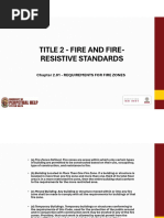Fire Resistance Ratings for Building Elements | PDF | Fires | Engineering