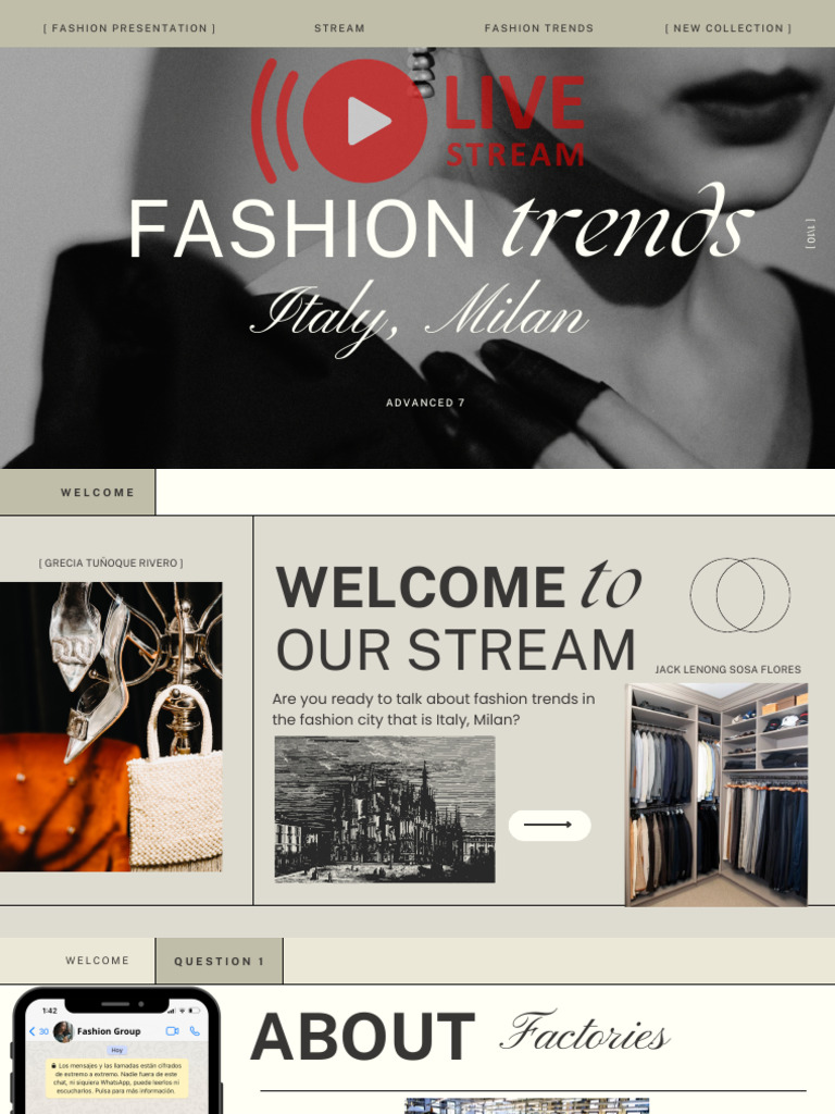 Alp - Advanced 7 - Fashion Trends | PDF | Fashion | Clothing