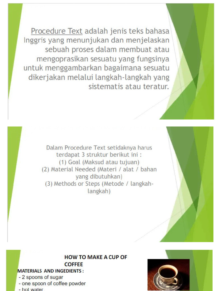 Prosedure Text | PDF