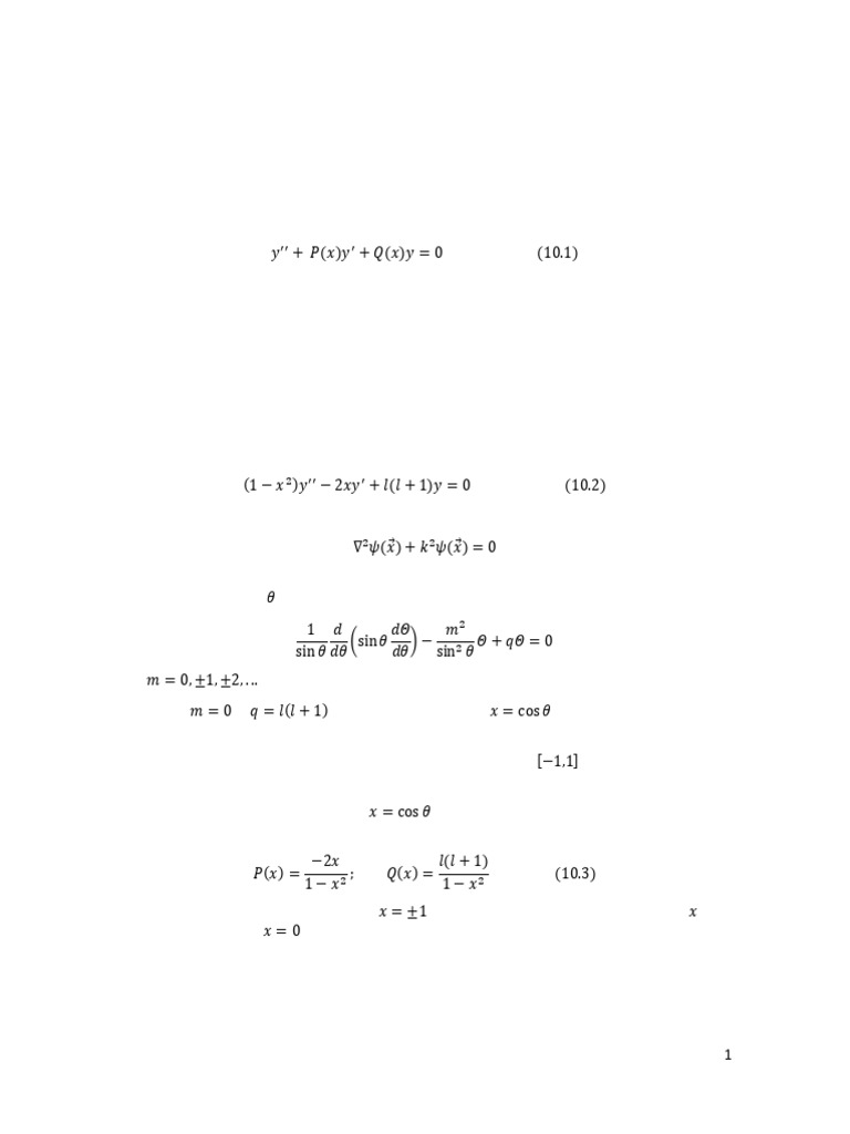 Cap 10. Func Espec | PDF | Ecuaciones | Integral
