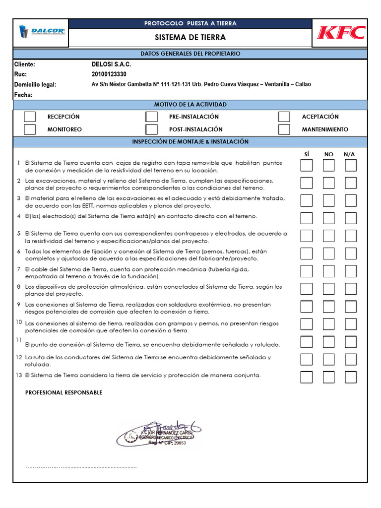 Certificado de Pozo A Tieve | PDF | Electromagnetismo | Electricidad