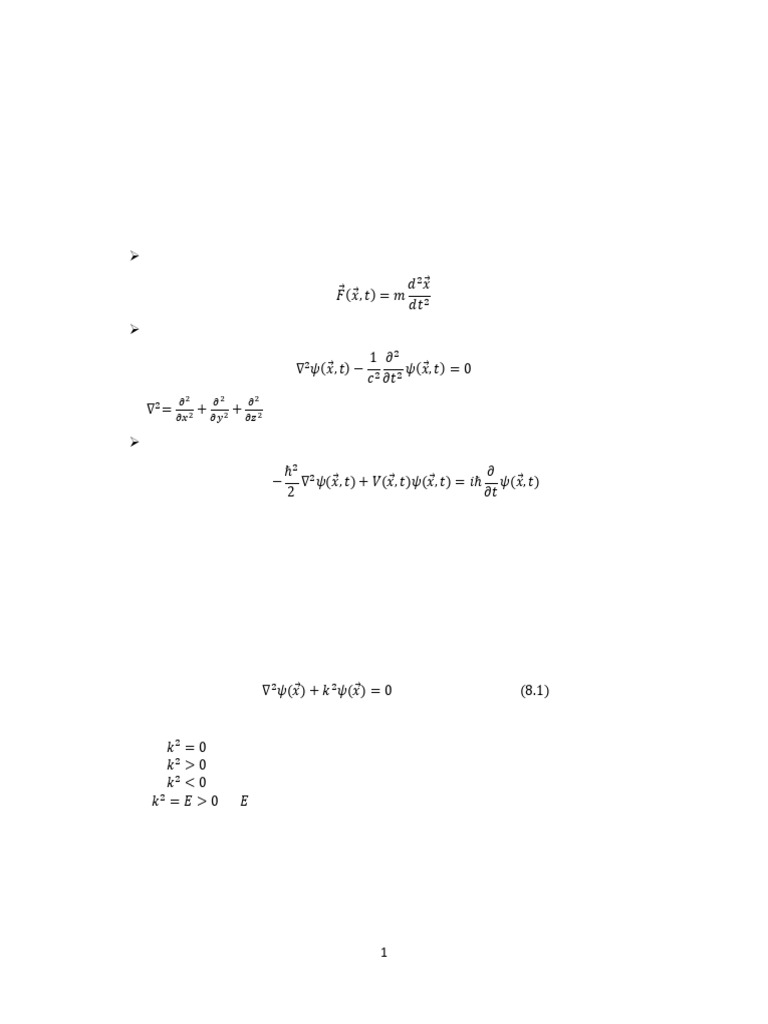 Cap 8. Ec. Diff | PDF | Ecuaciones | Ecuaciones diferenciales