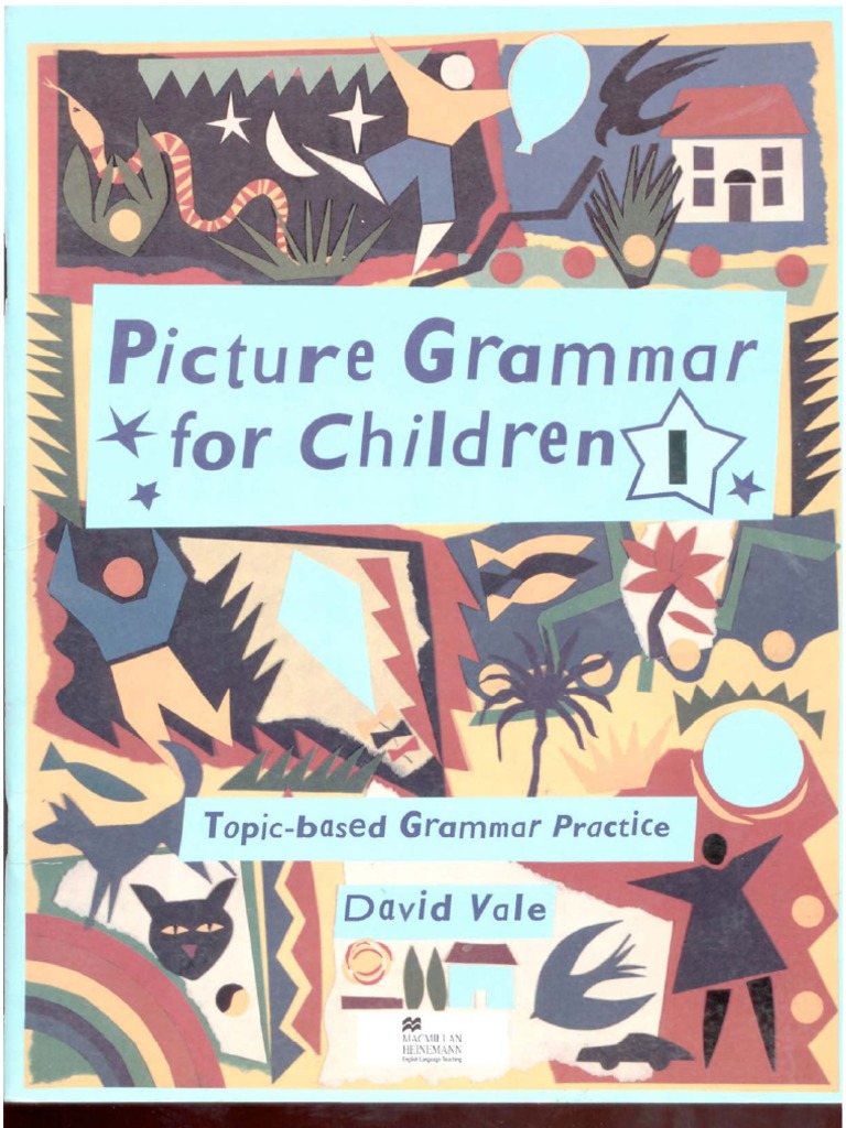 Picture Grammar For Children - 1 | PDF