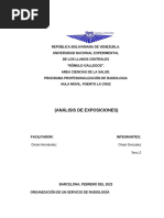 PROCEDIMIENTO PARA LA REALIZACI+ôN DEL EXAMEN DE RX DE SACRO COXIS ...