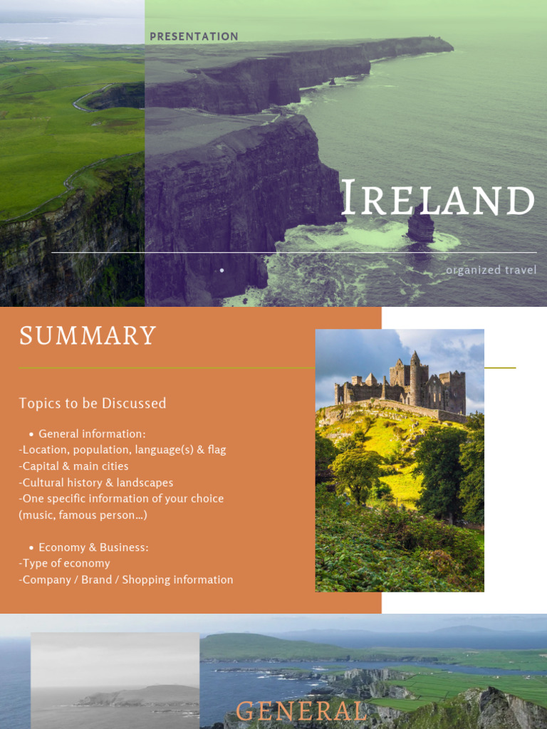 Ireland Presentation | PDF