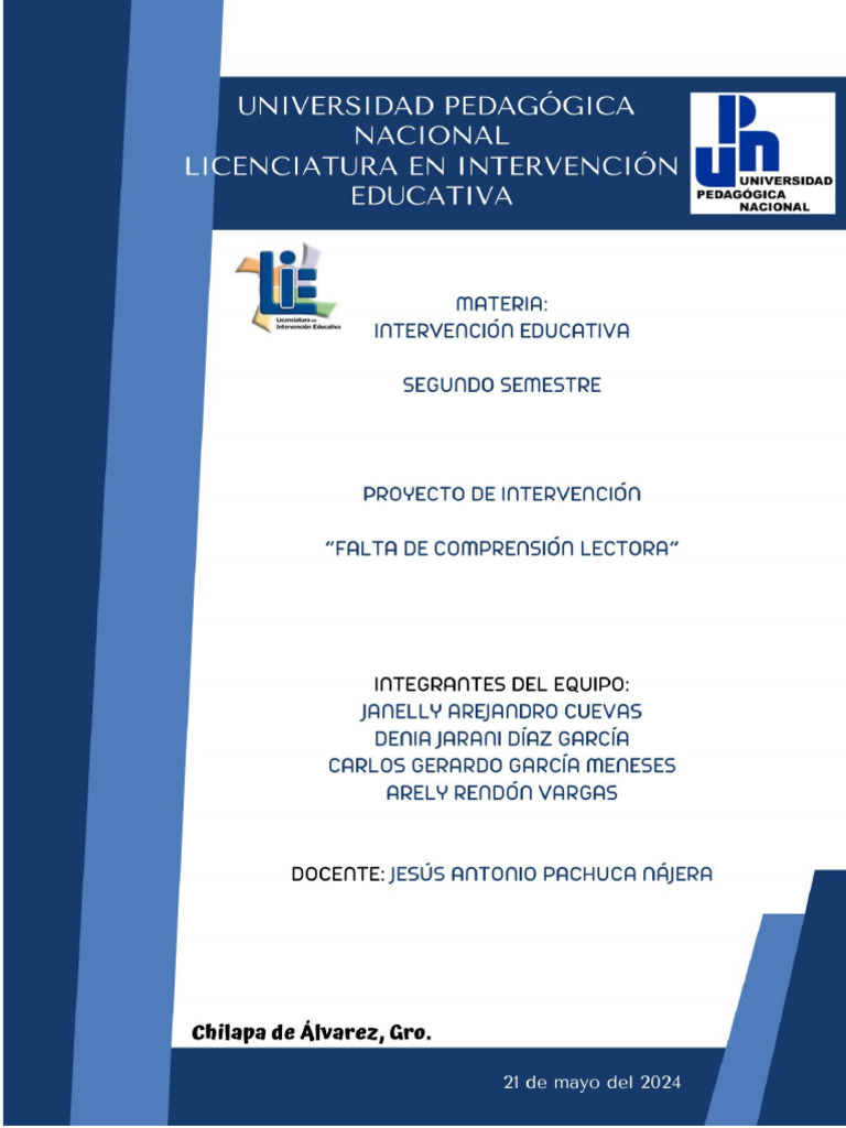 PACHUCA | PDF | Comprensión lectora | Aprendizaje