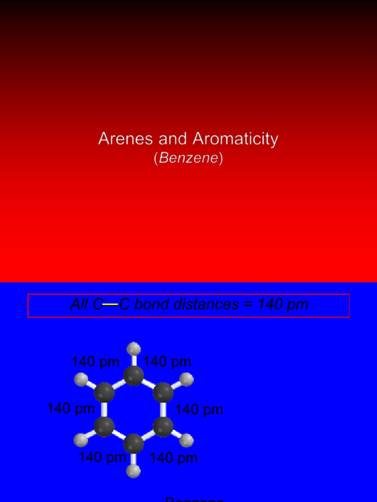 Lecture3 Arenes-And-Aromaticity-Benzene JAO | PDF | Aromaticity ...