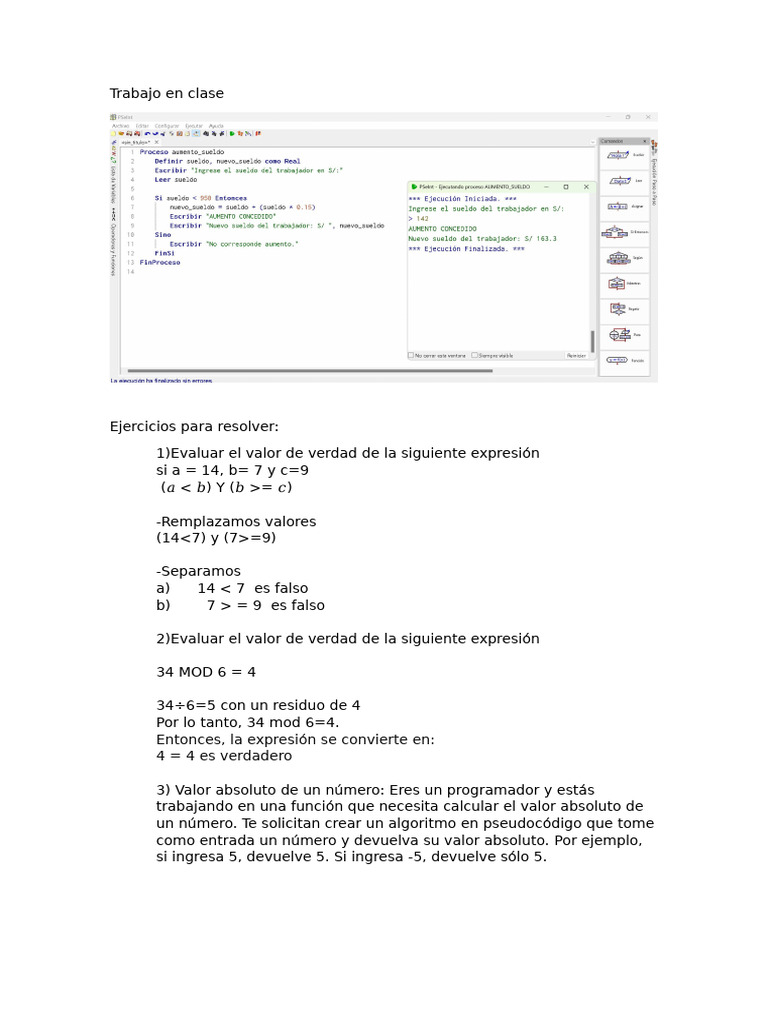 Tarea de Algoritmos Semana 7 | PDF